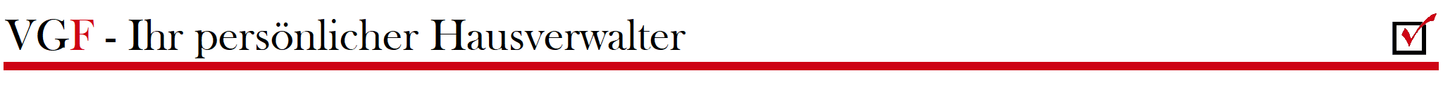 Ihre Hausverwaltung aus Solingen